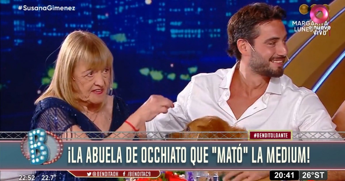 El regreso de Conce, la abuela de Occhiato | Canal 9